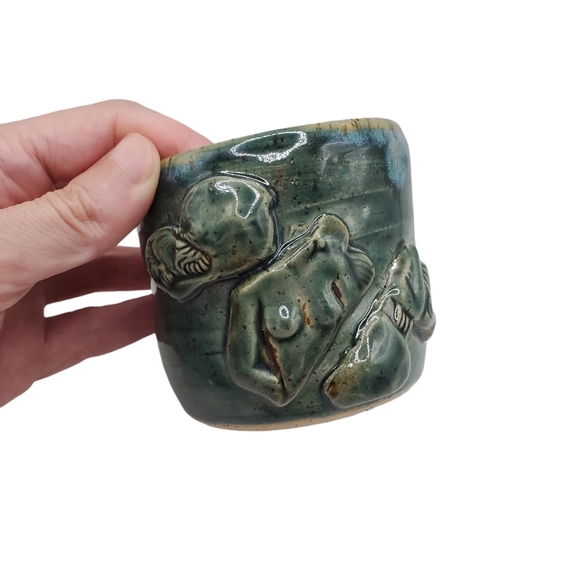 Artisan | Kitchen | Handmade Modern Art Sculpture Mug Feminine Form ...